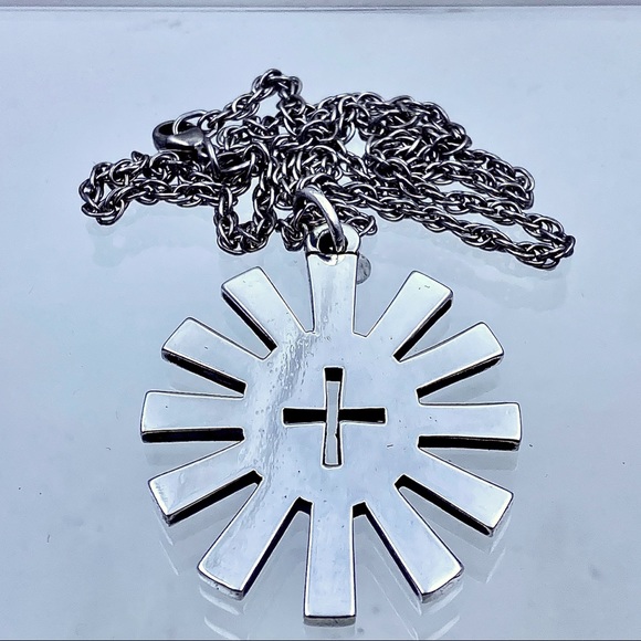 James Avery | Jewelry | James Avery Retired Huge Sterling Sunburst ...